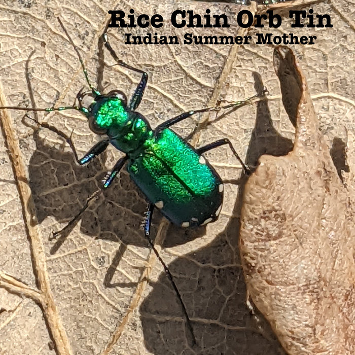 Indian Summer Mother | Rice Chin Orb Tin