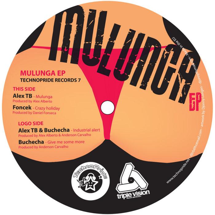 Mulunga EP | Technopride Records