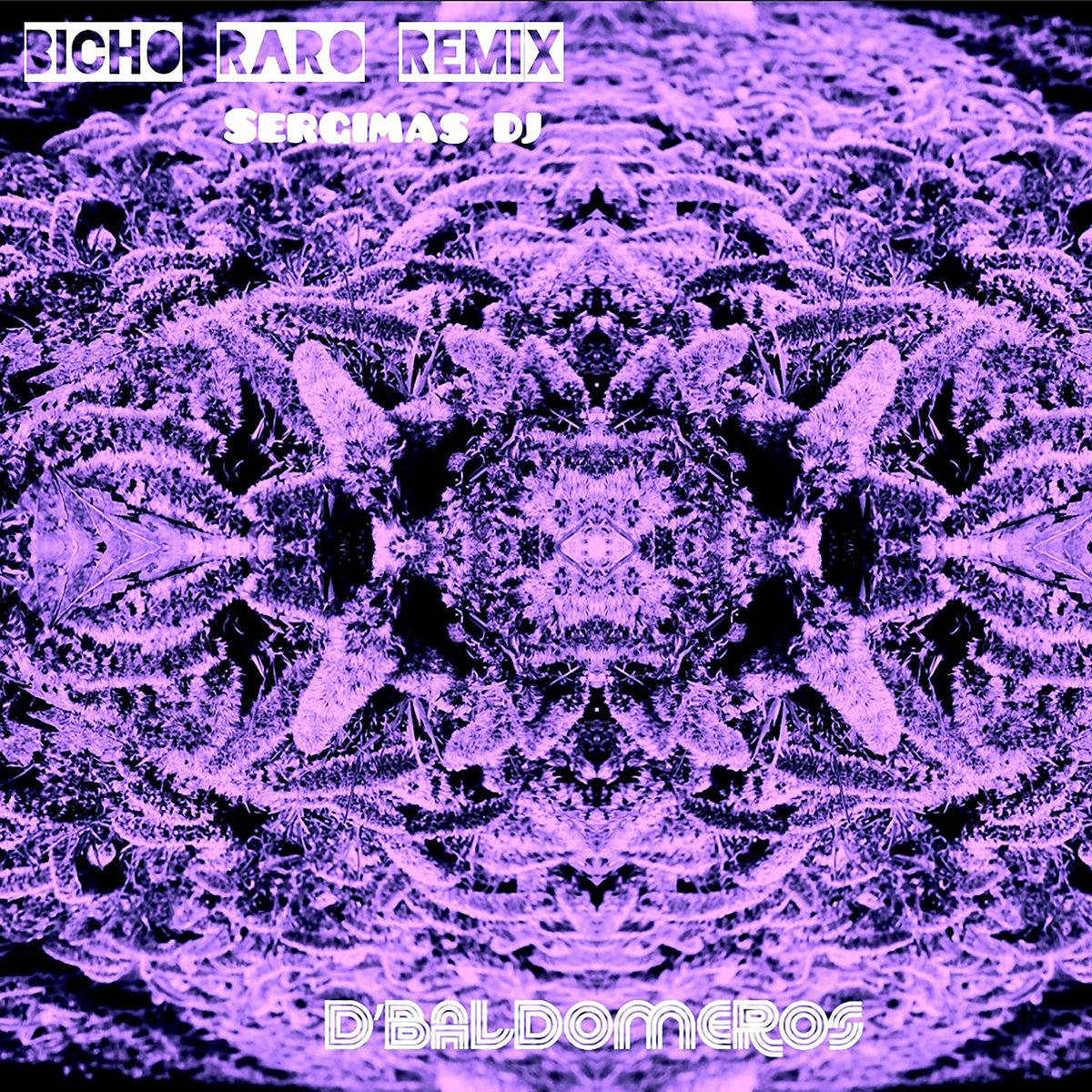 Bicho Raro (remix Sergimas DJ) | D'Baldomeros | Flor y Nata Records