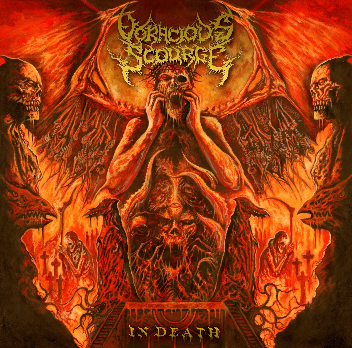 In Death | Voracious Scourge