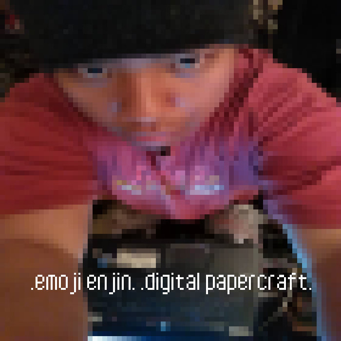 Digital Papercraft | Emoji Enjin