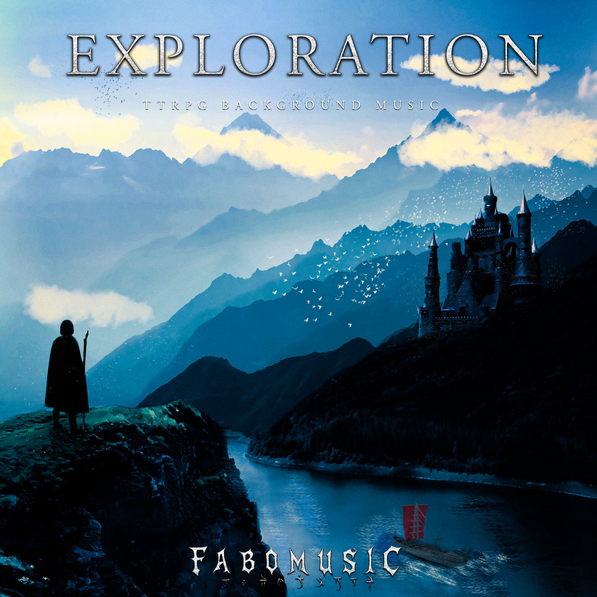 Exploration - TTRPG Background Music - 30 Min Loop Edition | FaboMusic