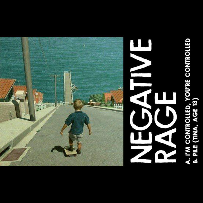 CS025 - I'm Controlled, You're Controlled | Negative Rage | CRAFT SINGLES