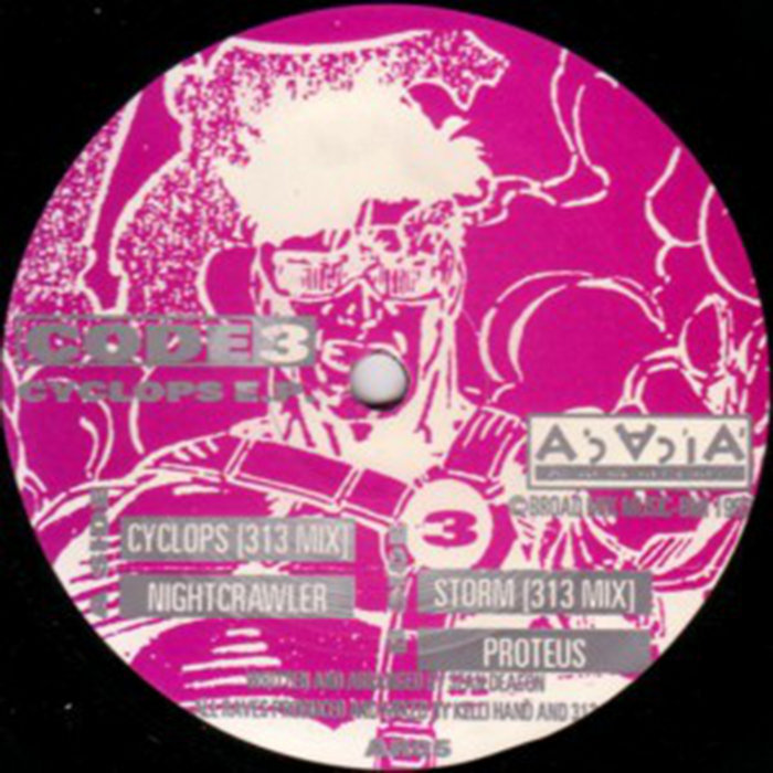 Cyclops EP | K-HAND | Acacia Records.