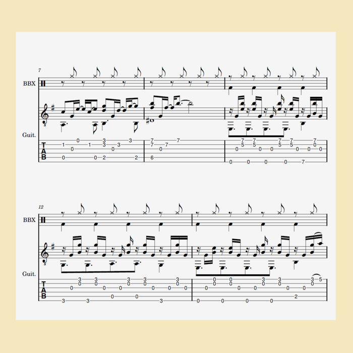 Some Tabs | Sleeping Limbs