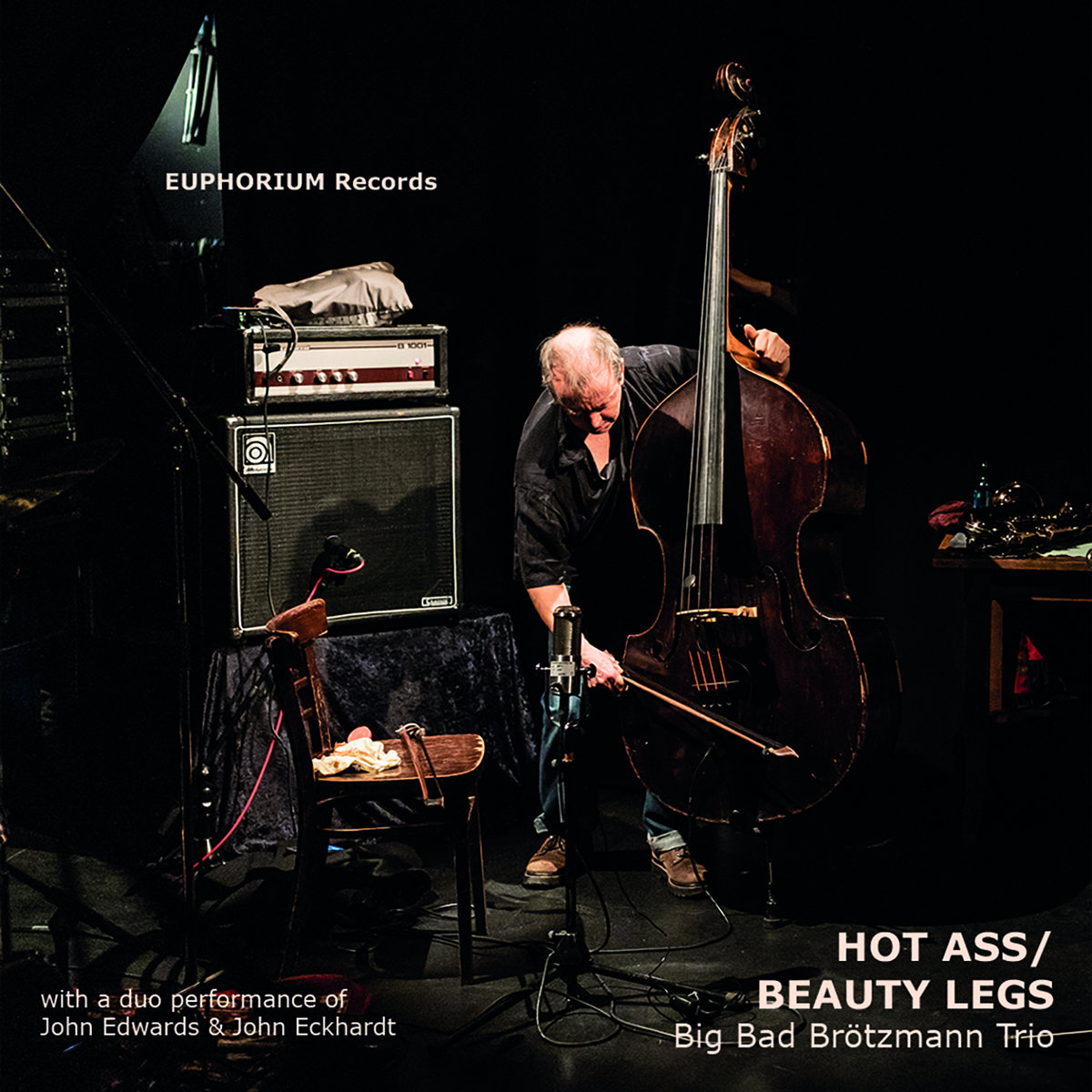 Hot Ass/Beauty Legs | Big Bad Brötzmann Trio/John Edwards & John ...
