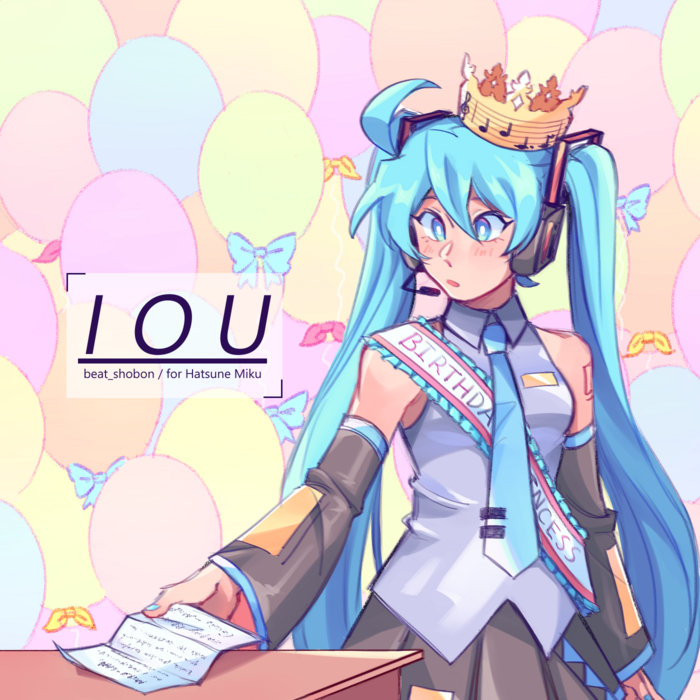 I O U | beat_shobon