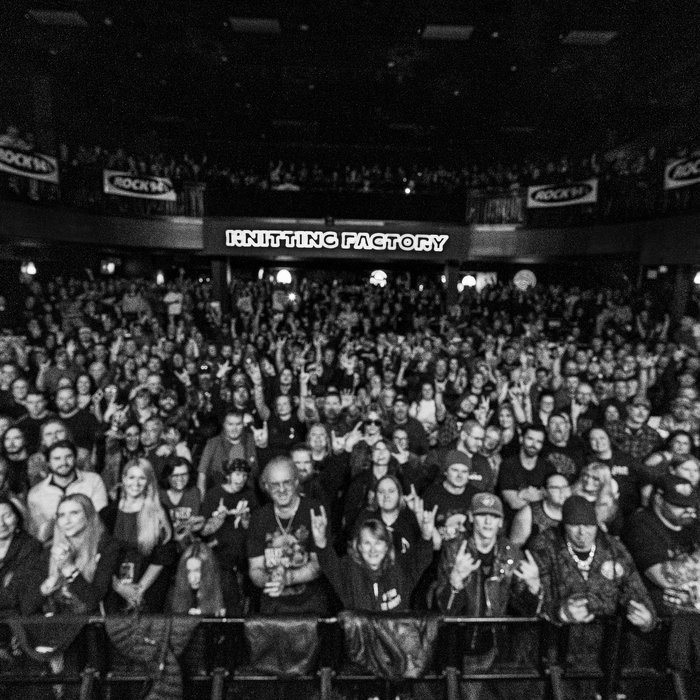 Knitting Factory • Spokane WA • Feb 21 2025 | Sons Of Silver
