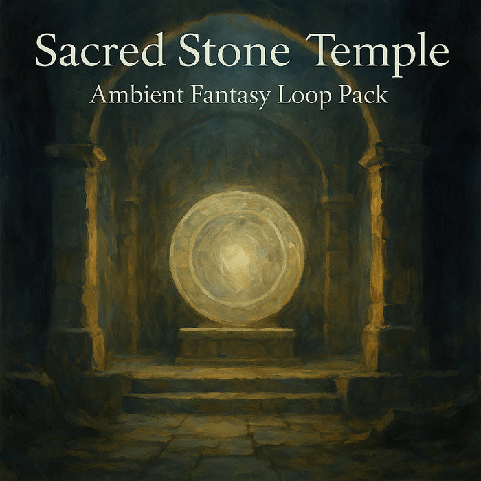 Sacred Stone Temple – Loop Pack | Tomoya Aomori