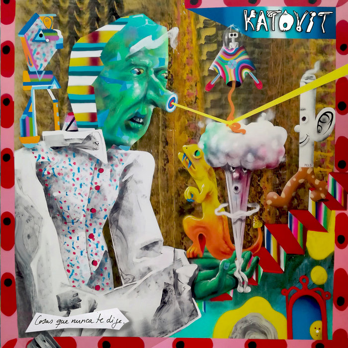 Cosas que nunca te dije [LP] | KATOVIT