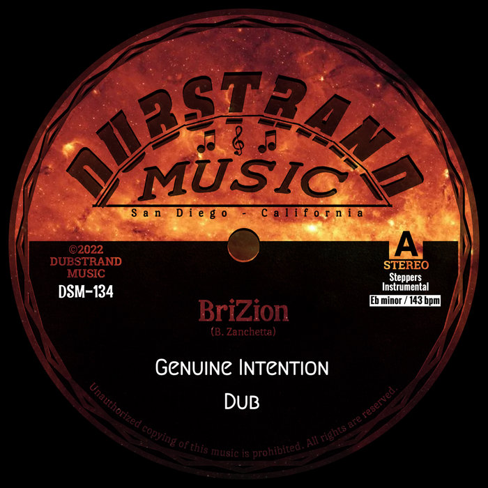 Genuine Intention | BriZion