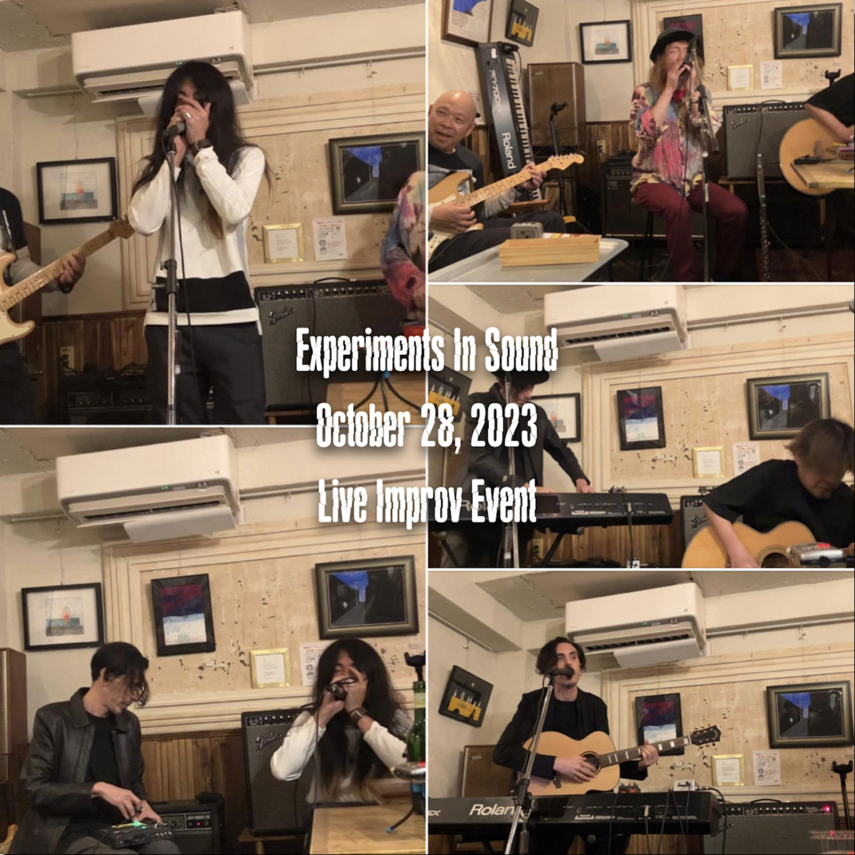 Experiments In Sound | Marc Lowe, Takeshi Goda, Inibura Tanao, Akira ...