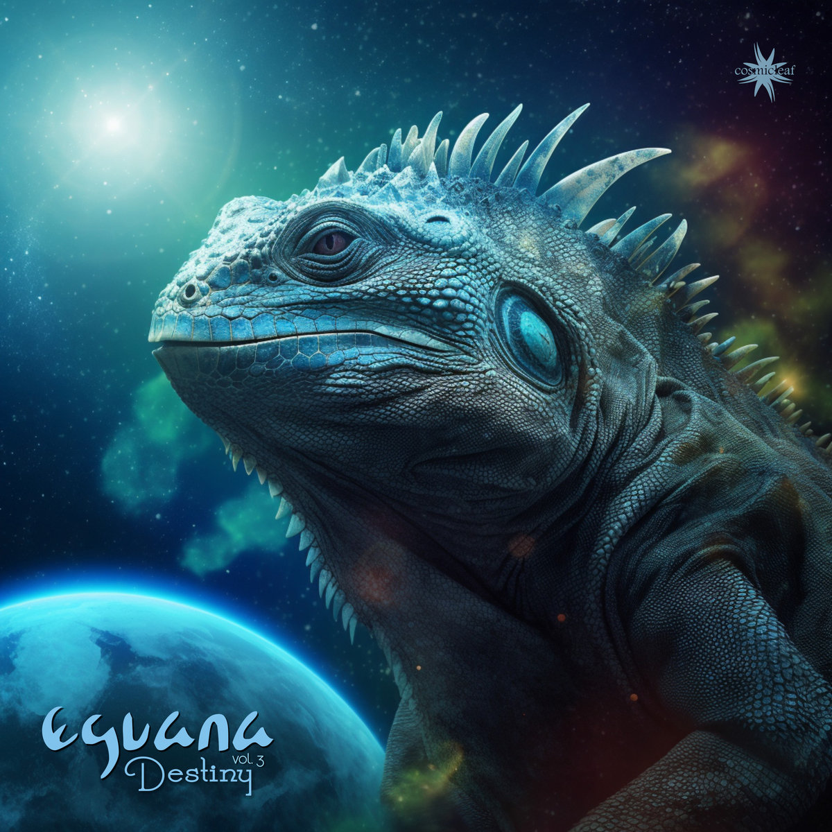 Destiny, Vol. 3 | Eguana | Cosmicleaf Records