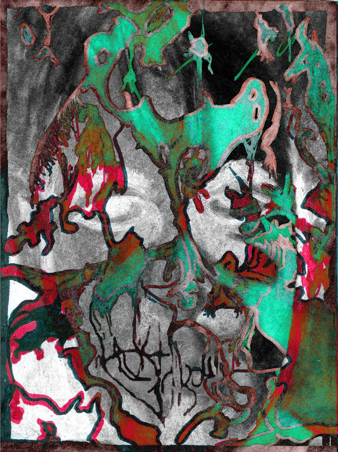 the internal world reacts, on its own, to the external world | Lackthrow