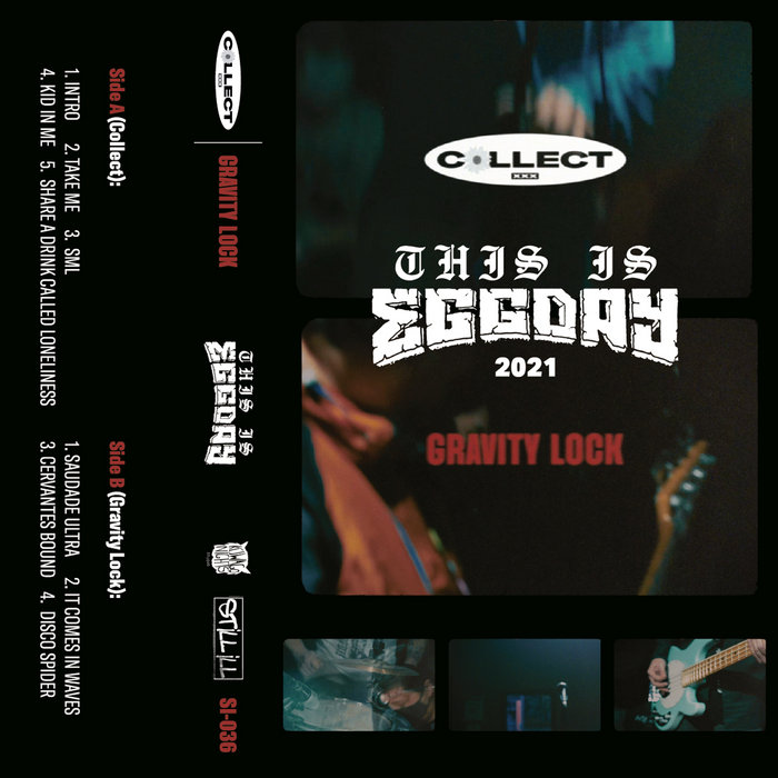 Collect/Gravity Lock Split tape | Collect/Gravity Lock | Still ill Records