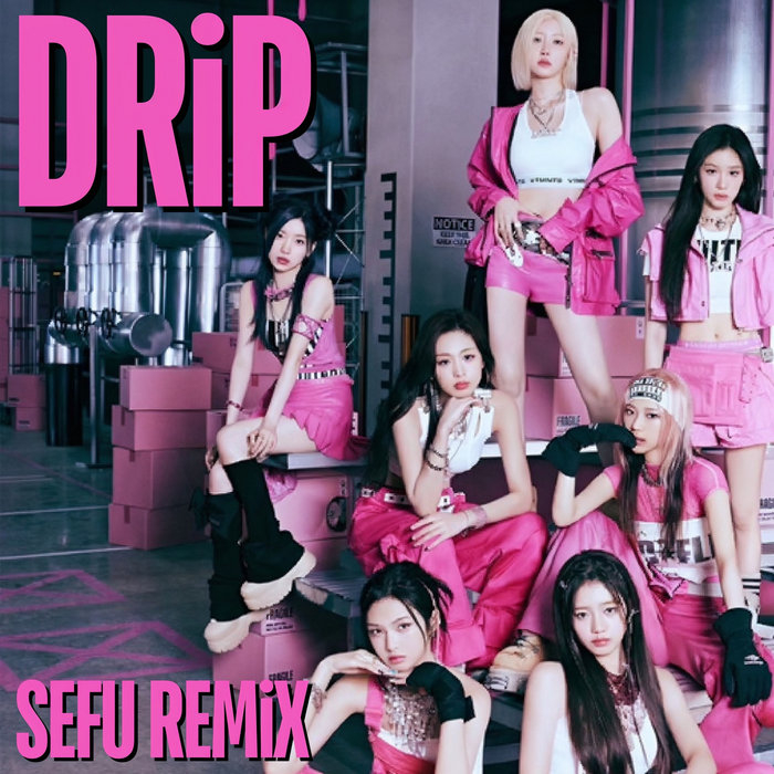 Drip (Sefu Remix) | BABYMONSTER feat. Cardi B | Sefu