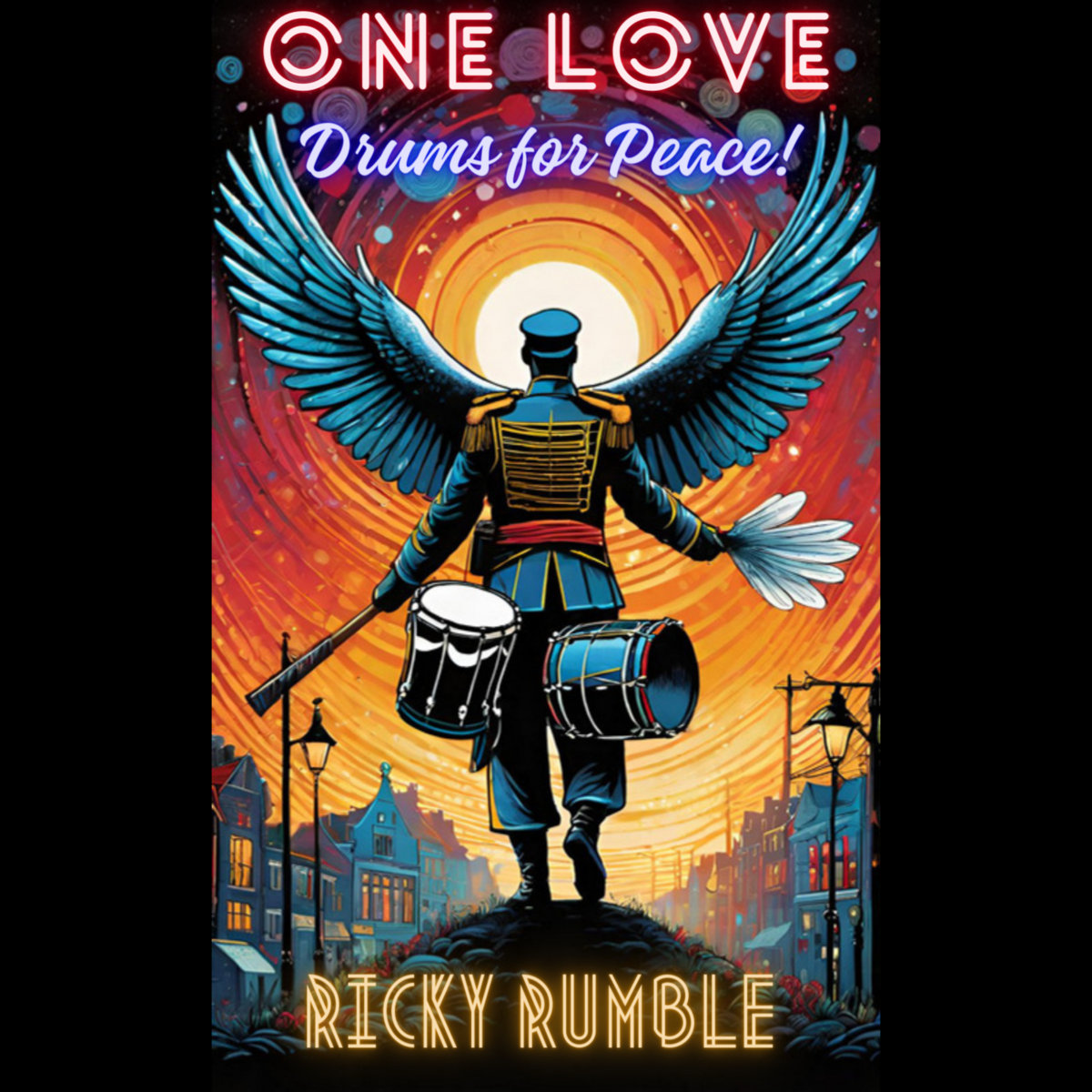 One Love Drums for Peace! | Ricky Rumble
