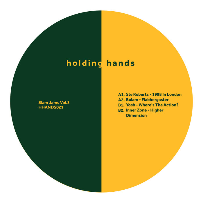 Slam Jams Vol. 3 | Various Artists | Holding Hands