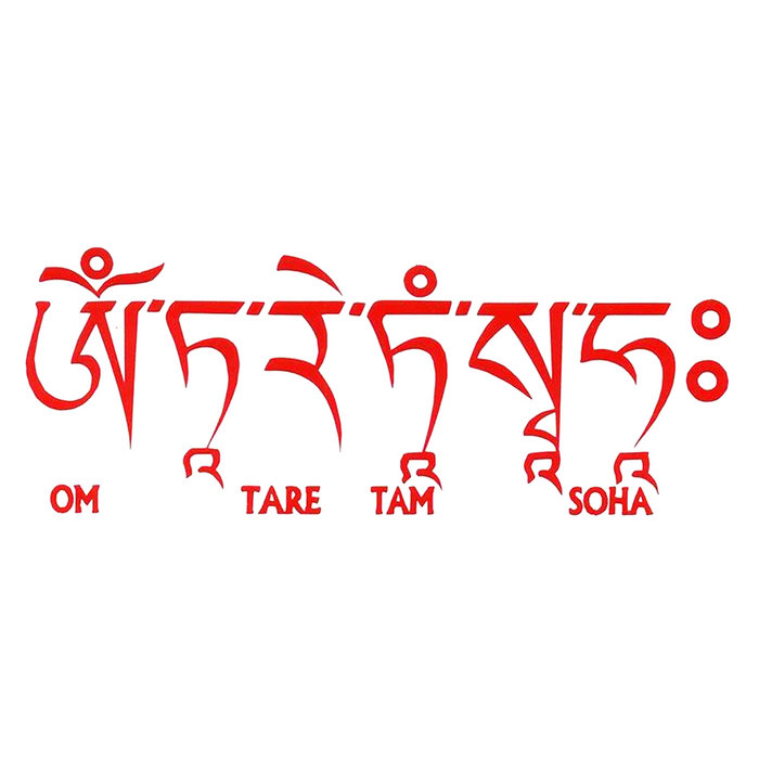 RED TARA MANTRA | Anna Patrini