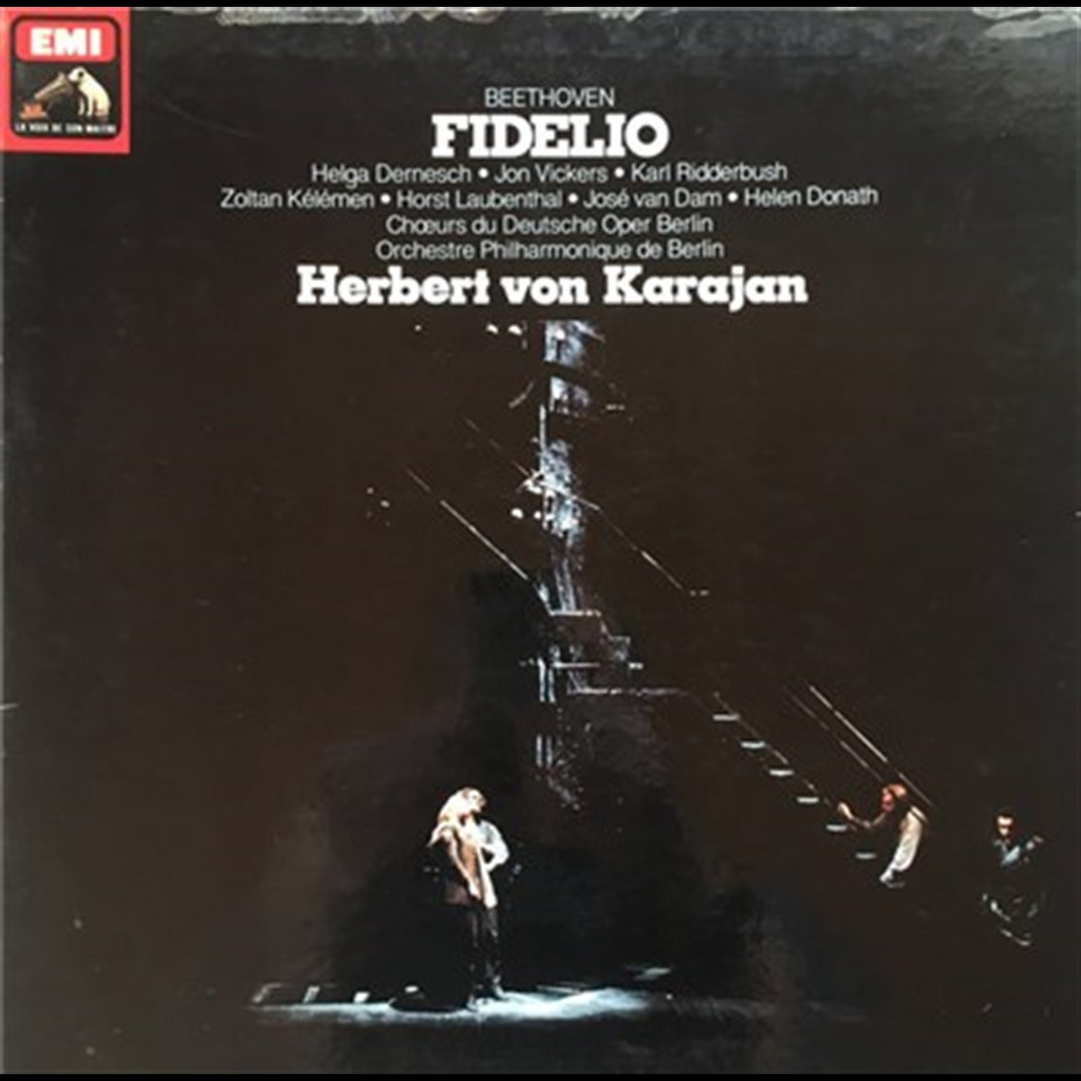 Beethoven Fidelio Herbert Von Karajan Ludwig Van Beethoven