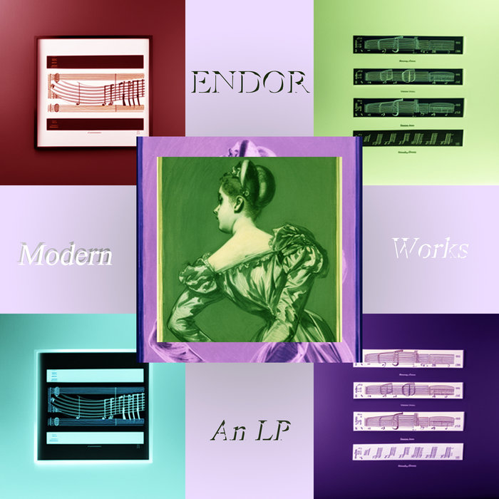 Modern Works | ENDOR | DD 2-14 / ENDOR / CLUB SAUCE