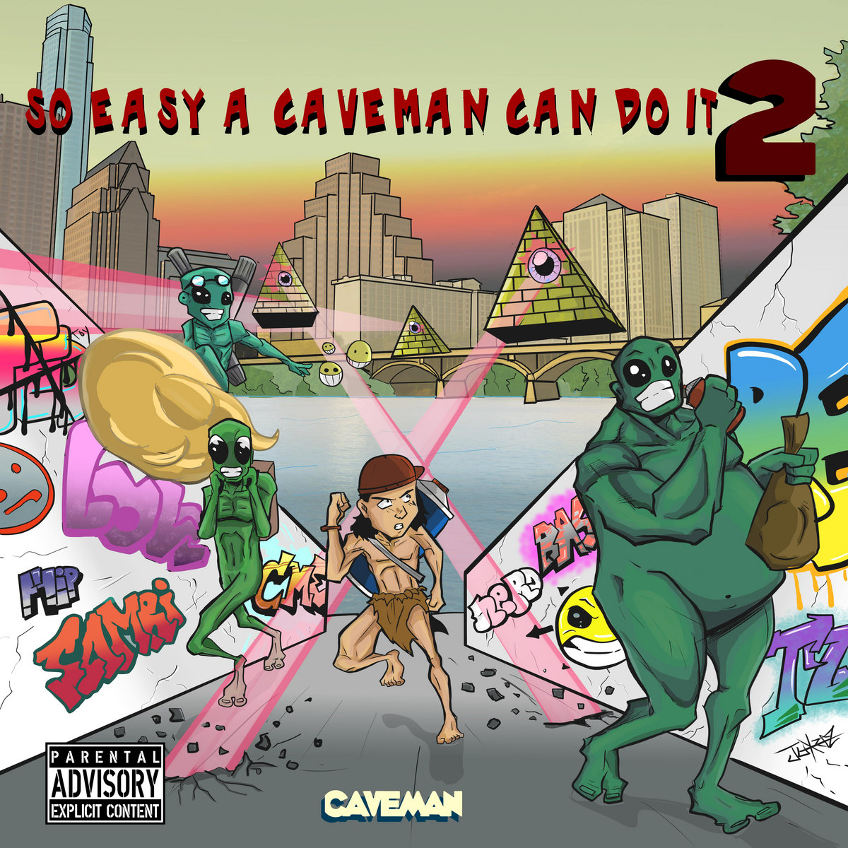 So Easy A Caveman Could Do It 2 | Caveman512