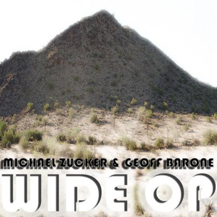 Wide Open Spaces | Michael Zucker and Geoff Barone | Michael Zucker