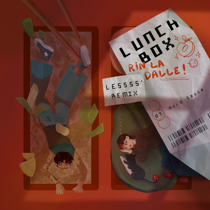 Acid Sauce (LESSSS Remix) | LESSSS, Rin La Dalle | rin la dalle