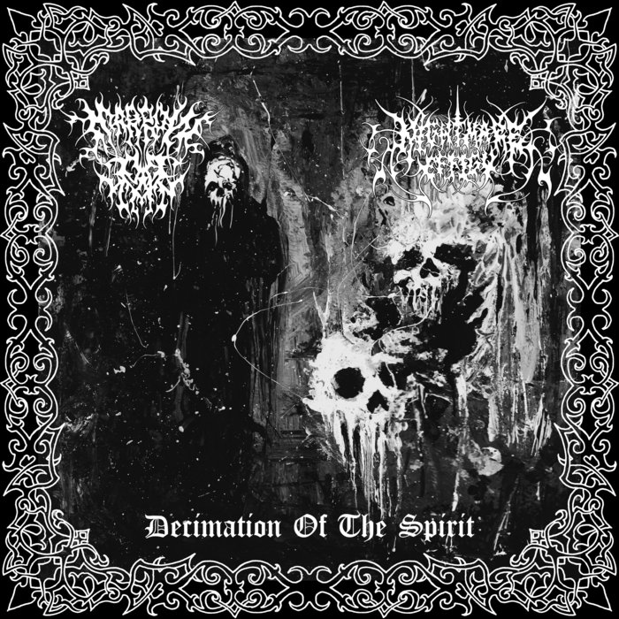 Decimation of the Spirit (Split w/ Nightmare Effigy) | Marrow of Man
