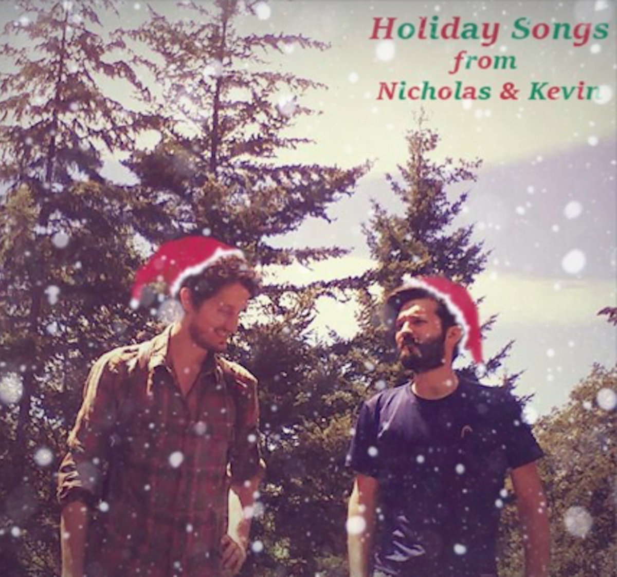 [album] Holiday Songs from Nicholas & Kevin [2019] | Nicholas & Kevin ...