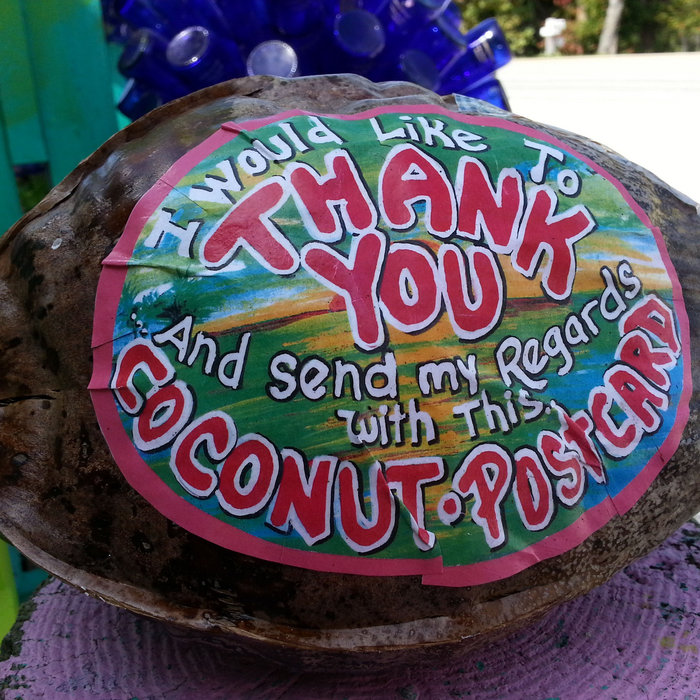 Coconut Postcard | Na Hilahila | Eric Muhs