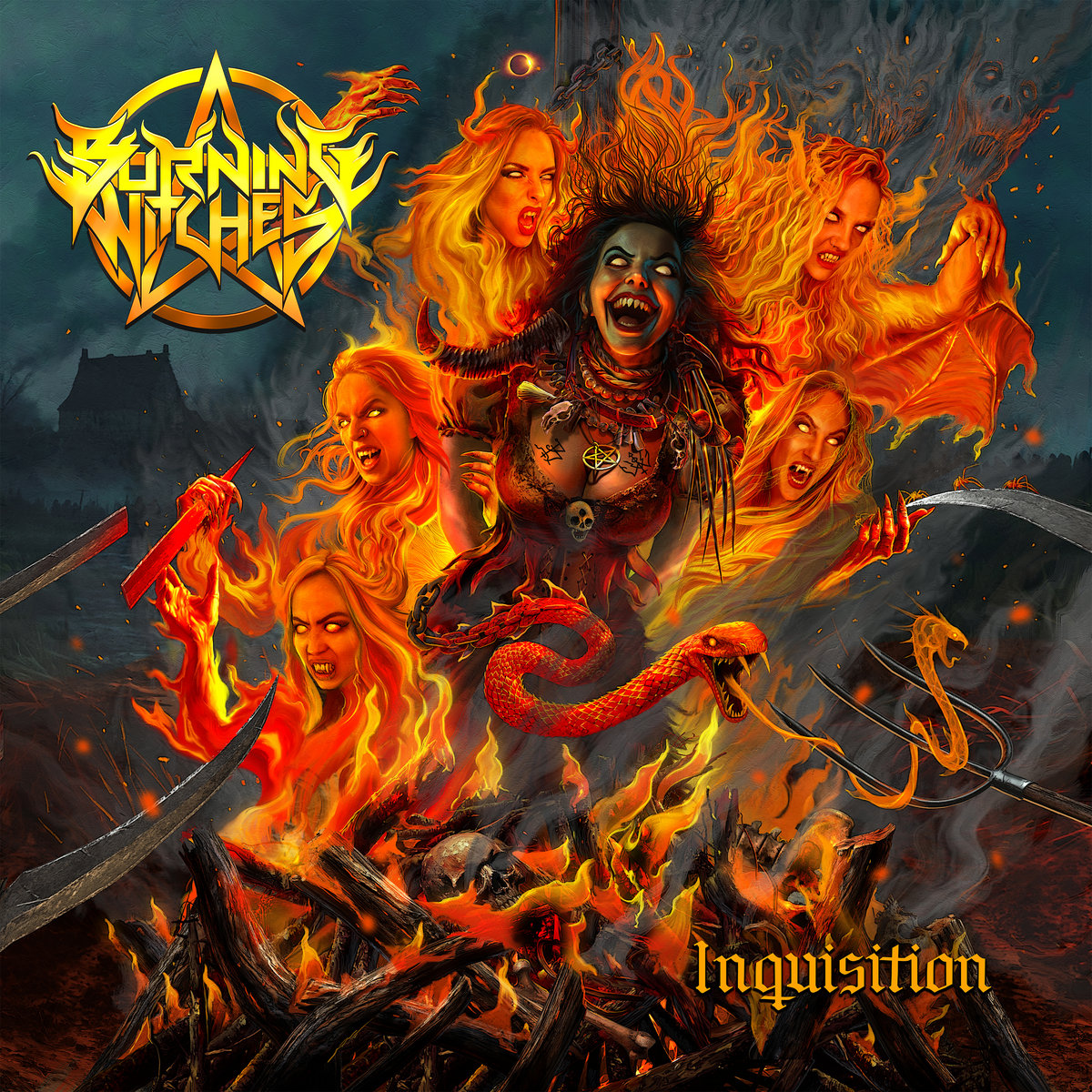 Inquisition | Burning Witches
