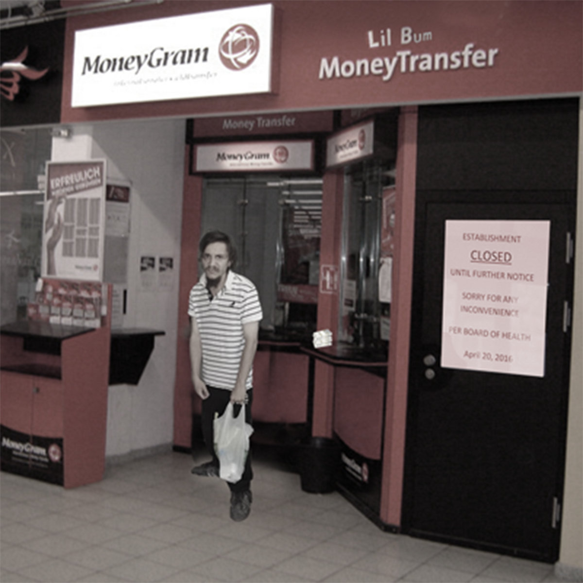 MONEY TRANSFER | Lil Bum