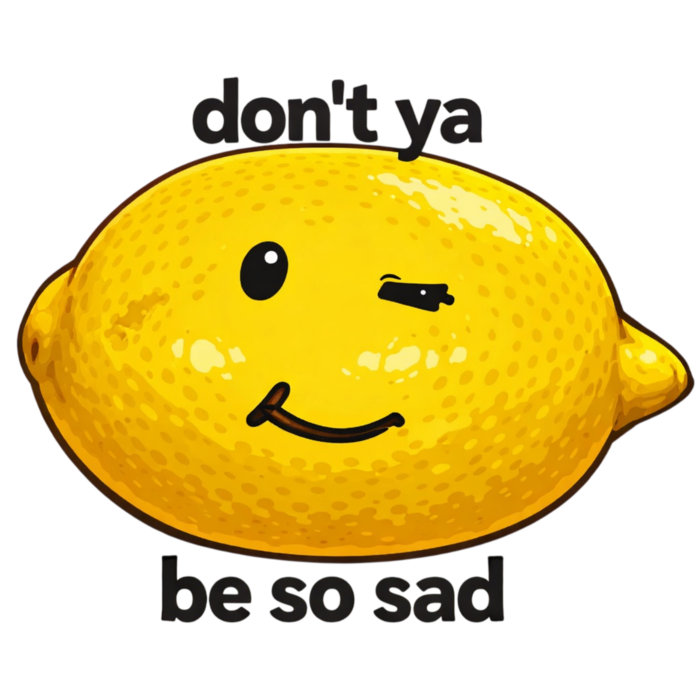 don't ya be so sad | Steph Stance