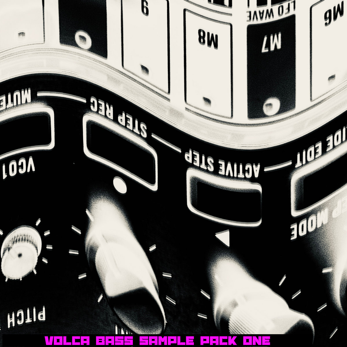 Volca Bass Korg Sample Pack 1 (one) | Ishan Mukherjee