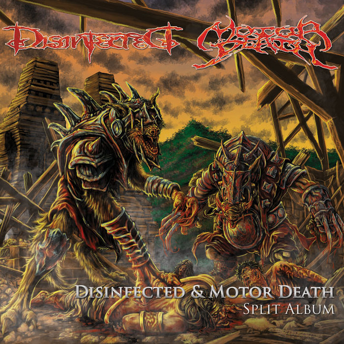 SPLIT ALBUM | DISINFECTED / MOTOR DEATH | EXTREME SOULS PRODUCTION