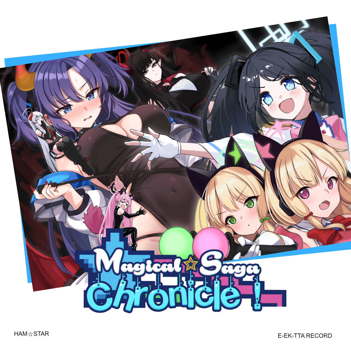 Blue Archive Doujin Remix Album 「Magical☆Saga Chronicle!」 | HUHUTO