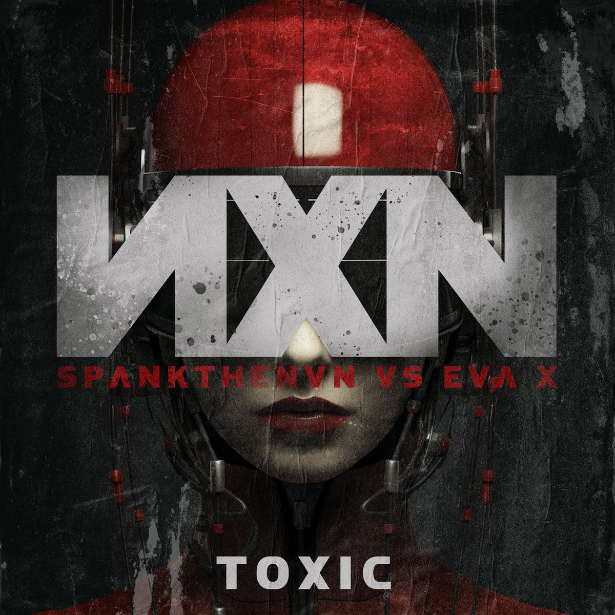 Toxic (featuring EVA X) | SPANKTHENUN, Eva X, Moris Blak | spankthenun