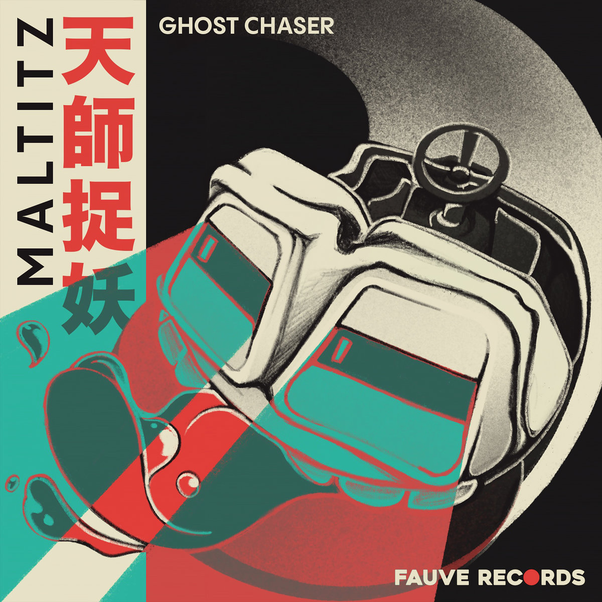 Ghost Chaser EP | Maltitz | Fauve Records