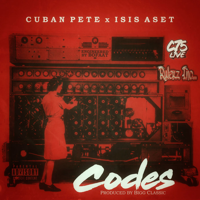 Codes ft Isis Aset prod Bigg Classic | Cvban Pete | C75 Live