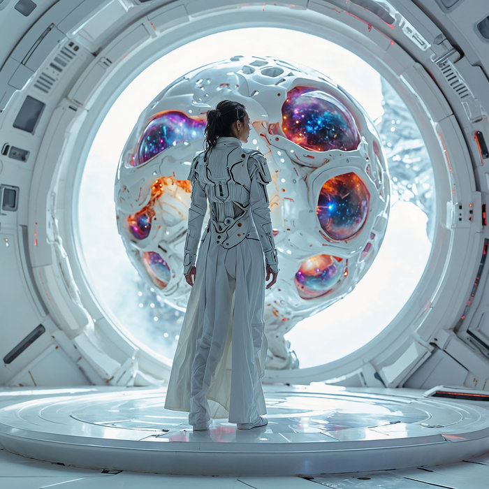 The Moon Is A Harsh Mistress | Spectrum Vision, Chronos | Spectrum Vision