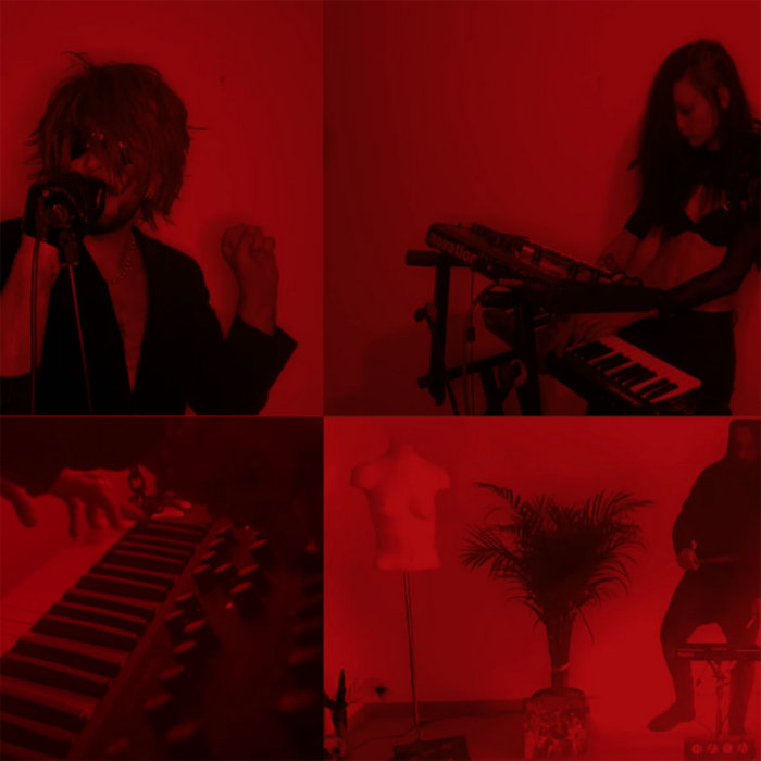 PAIN [ COVER BOY HARSHER ] | SHE PLEASURES HERSELF