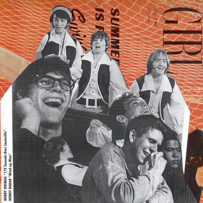 Wind-up Man / 172 Seconds Over Louisville | Honey Radar / Henry Owings ...