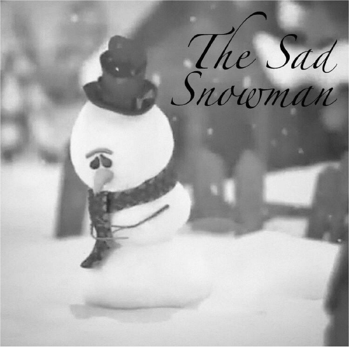 Sad Snowman