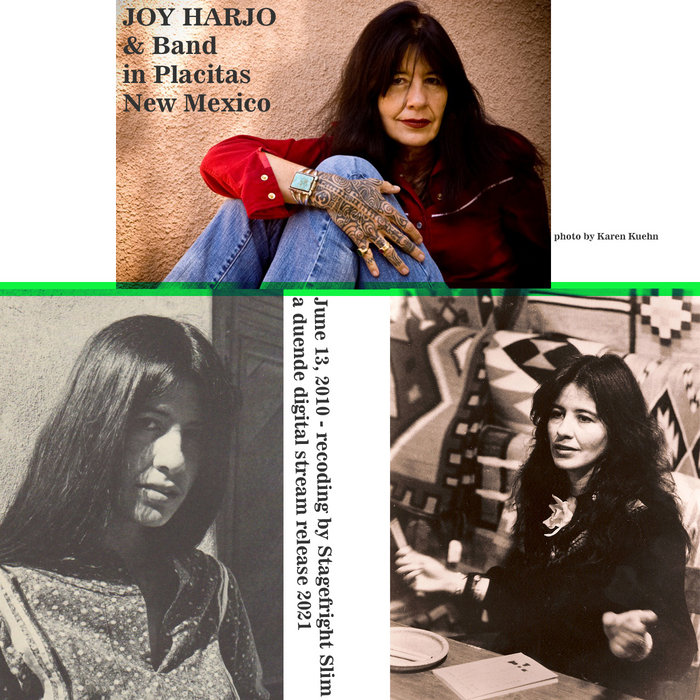 Joy Harjo & Band in Placitas, New Mexico, Poet Laureate of the US ...