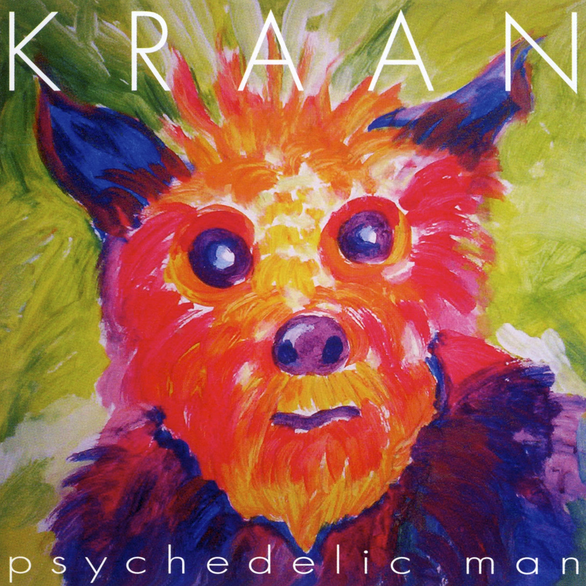Psychedelic Man | KRAAN