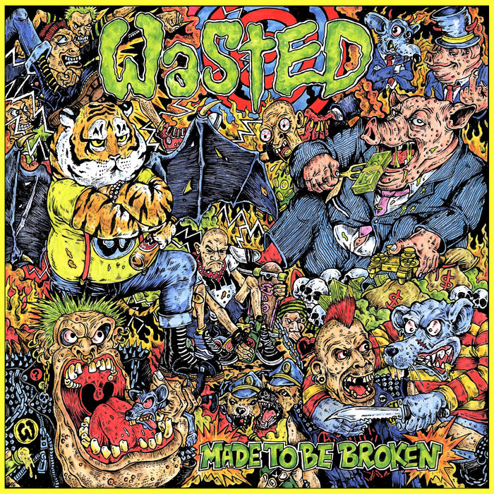 Made to be broken | Wasted