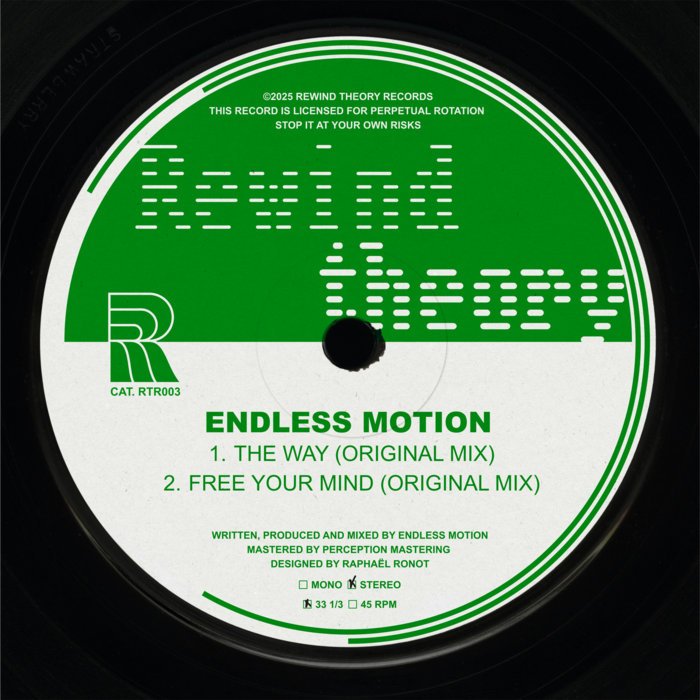 RTR003 | Endless Motion | Rewind Theory
