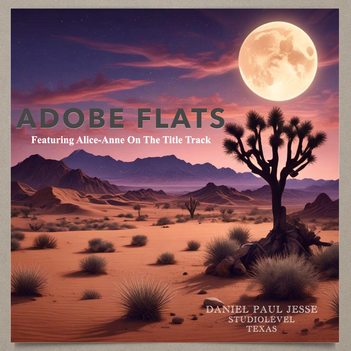 Adobe Flats | Daniel Paul Jesse