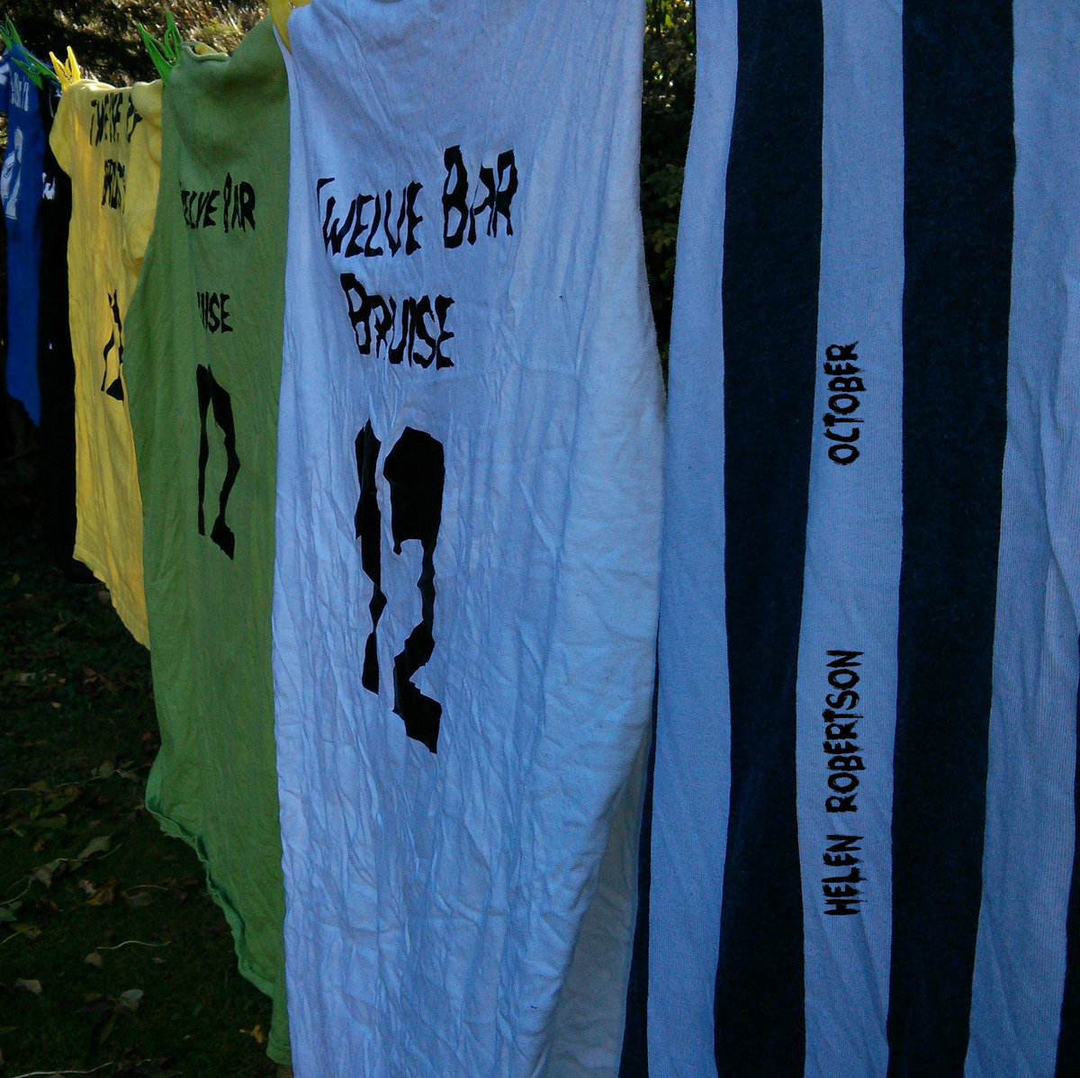 October | Helen Robertson